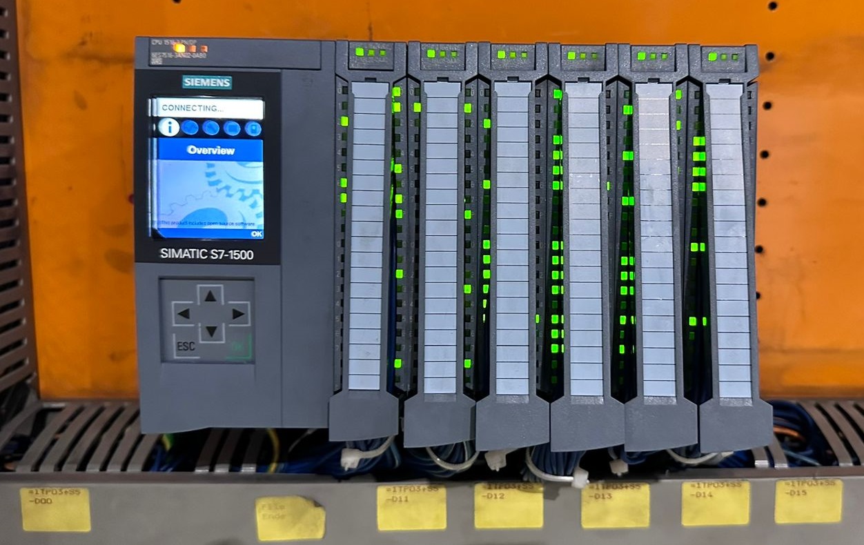 Migración exitosa de dos PLC con 25 años de operación - Erde Automation ...